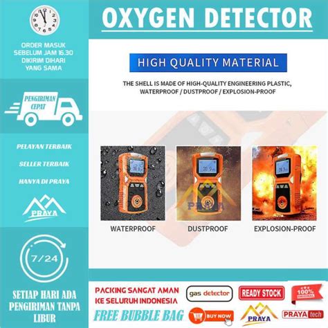 Jual Oxygen Detector Handheld O2 Pengukur Oksigen Meter Tester Gas Detektor Di Seller Aghanim