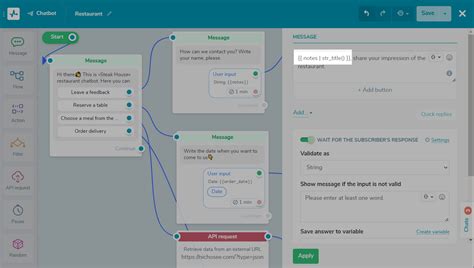 Use Modifiers For Variables Sendpulse