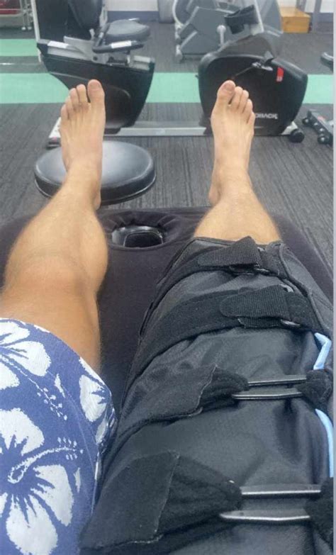 Ethan Panizzas Feet