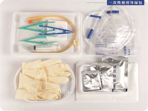 一次性使用导尿包 产品中心 上海贝敦克医疗电子有限公司