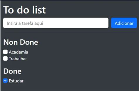 Criando Uma To Do List Em Angular 17 Satellasoft