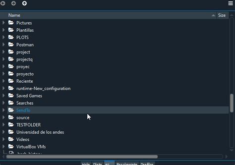 Right Clicking An Empty Folder Doesnt Show The Context Menu Of The Files Pane · Issue 13004