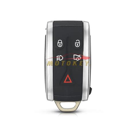 Jaguar Xf 2009 2012 5 Button Smart Key Casing