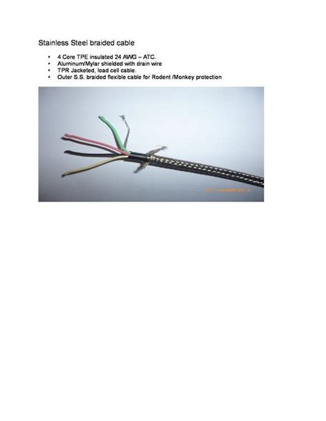 Stainless Steel Braided Cable At Best Price In Bengaluru Paras Wires P Ltd
