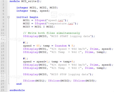 Master Verilog Write Read File Operations Part Ovisign