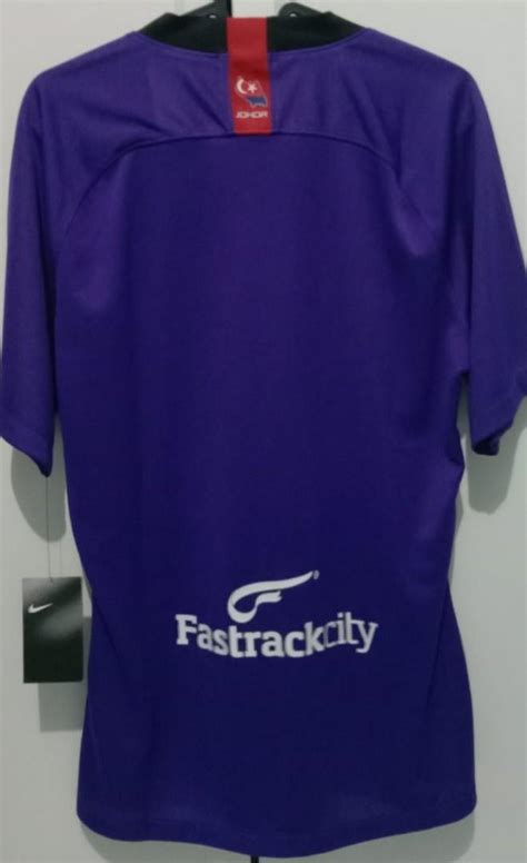 Jersey Jdt Player Issue Jersi Mens Fashion Activewear On Carousell