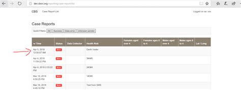 wrong timestamp on incoming case report · issue 594 · ifrcgo cbs · github