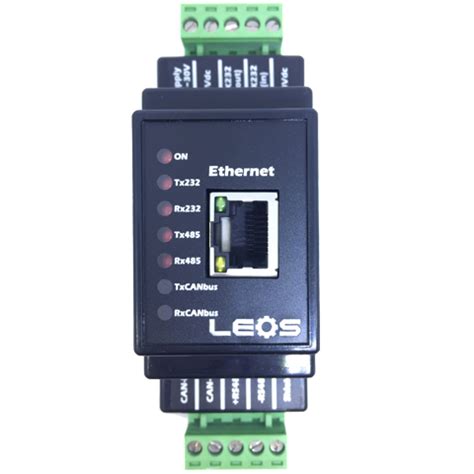 Modbus RTU To Modbus TCP IP MPL J04 LEOS METER SME INTER