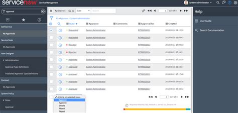 create an approval workflow for aws service catalog in servicenow aws