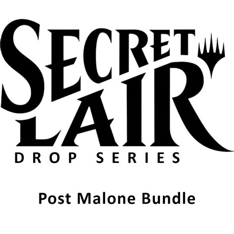 secret lair drop post malone bundle secret lair drop series magic the gathering