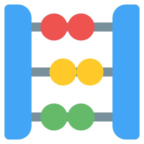 Abacus Generic Flat Icon