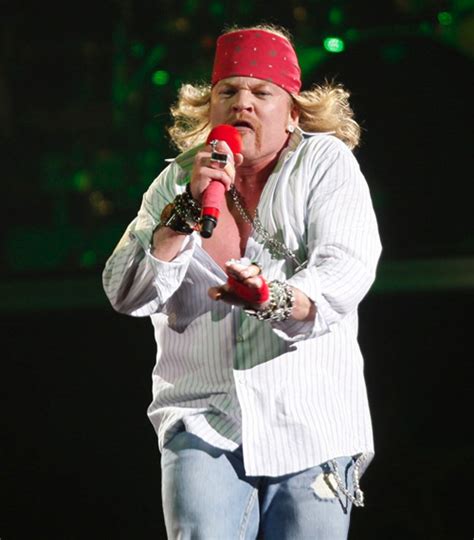 Axl Rose Hårdrocksbloggen