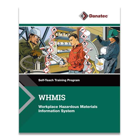 Whmis Ghs Self Teach® Book Danatec Educational Services Ltd