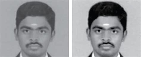 Comparison Of Original Image And Histogram Equalized Image Download