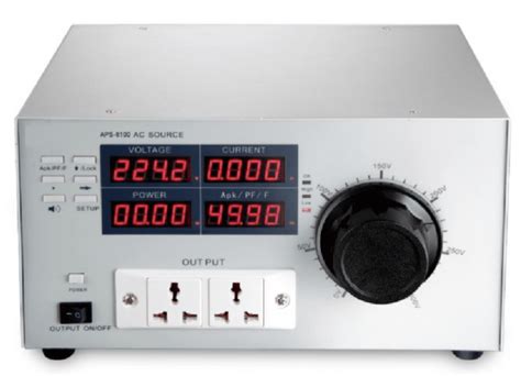 Precision In Programmable Ac Power Supply Technology