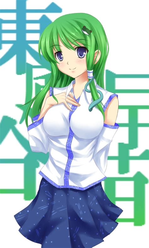 Kochiya Sanae Touhou Drawn By Yappen Danbooru