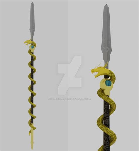 Dragon Spear Part2 By Asa Digital Works On Deviantart