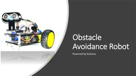 Obstacle Avoidance Robot Powered By Arduino