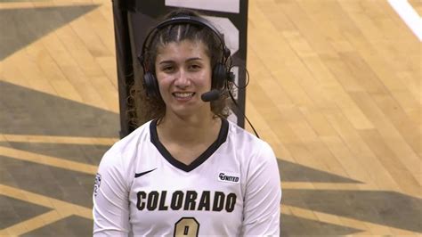 Colorados Maya Tabron On Finally Playing In Front Of Fans In Boulder Definitely A Great