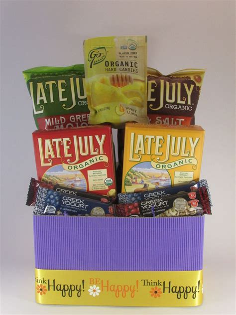 Assorted Snack Box With Candy Bars