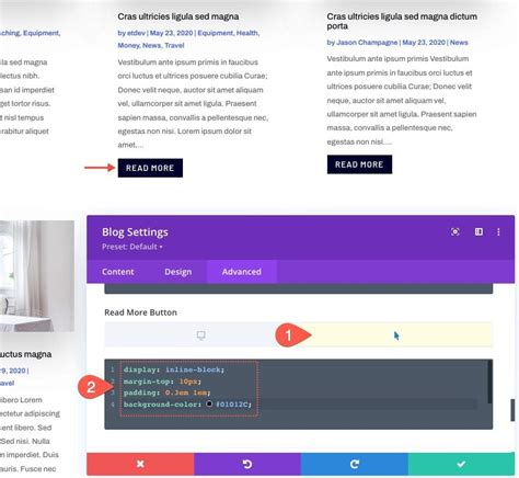 How To Customize The Read More Link In The Divi Blog Module