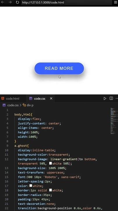 Button Hover Effect Web Dev Frontend Techshorts Uiuxdesign Webanimation Htmlcss Shorts