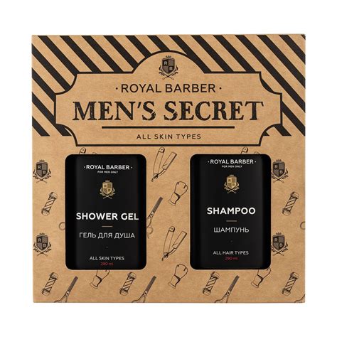 ROYAL BARBER Набор 24 MEN'S SECRET - купить с доставкой по выгодным ...