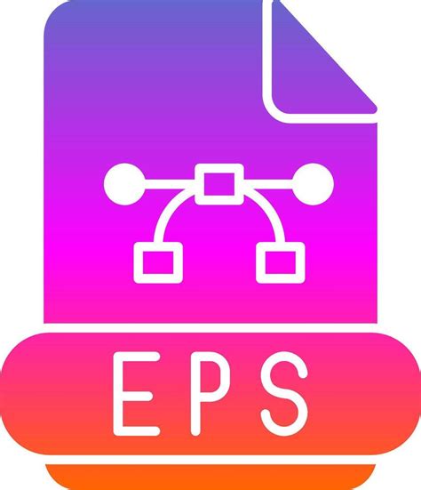 Eps Glyph Gradient Icon 38888562 Vector Art At Vecteezy
