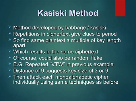 1 Classical Encryption Techniques Ppt