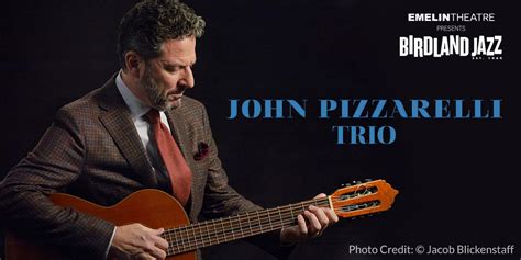 John Pizzarelli Trio Emelin Theatre