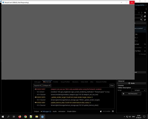 window resize crash in multi threaded thread model · issue 75659