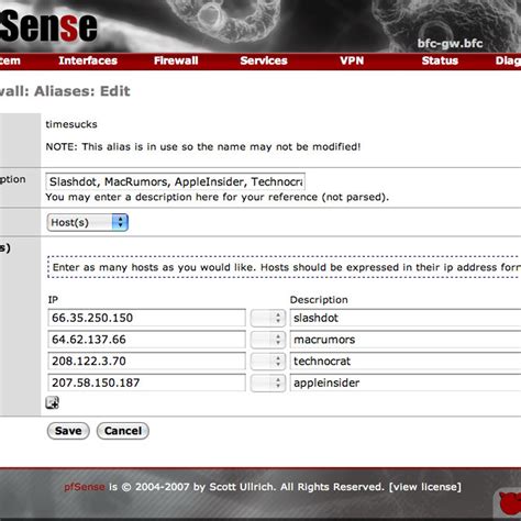 Pfsense Reviews Features And Download Links Alternativeto