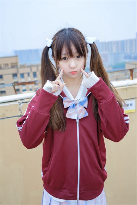 【jss 075】【vip】团子 捆绑 R18 粉色校服 裸体少女 90p1v