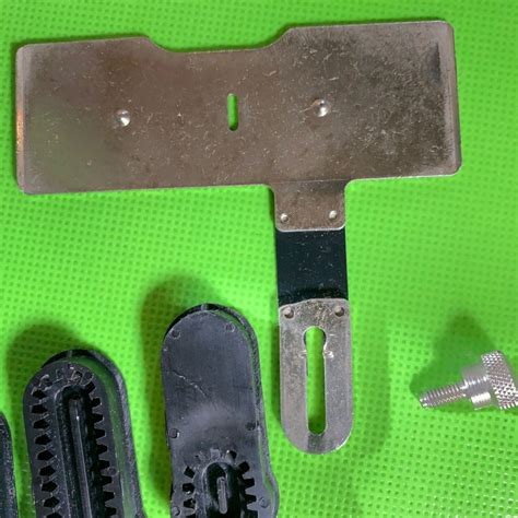 Vintage Greist 7 Buttonholer Automatic Buttonhole Attachment With Box Templates Etsy