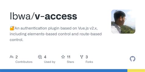 GitHub Lbwa V Access An Authentication Plugin Based On Vue Js V X Including Elements Based