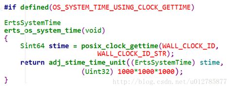 Erlangnow与ostimestamp Erlang源码学习一erlang Now Csdn博客