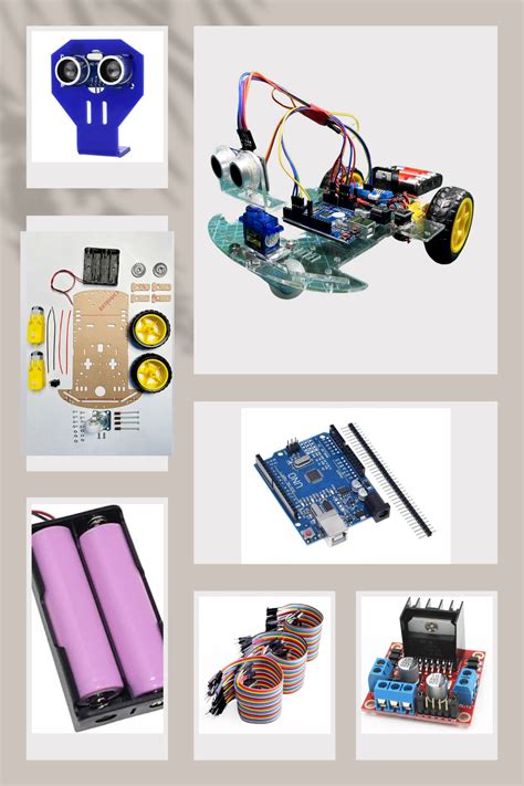 Obstacle Avoiding Robot Car Using Arduino Kit Majestronicz