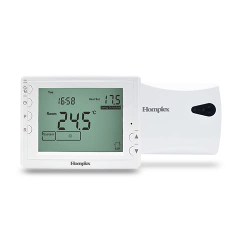 Termostat Ambiental Programabil Homplex 909 Rf Cu Radiofrecventa Emag Ro