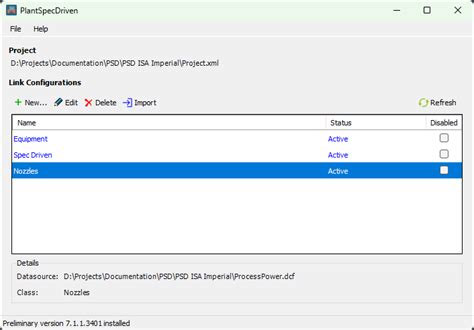 Plantspecdriven How To Use Configuration The Wizard Non Spec Driven Nozzle Check