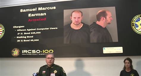 Wflx Indian River County Sheriffs Deputy Sam Earman Son Of County