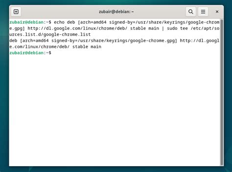 How To Install Chrome On Debian Linuxways