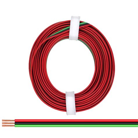 3 Wire Cable For Electronic 3x014mm2 5m Pack