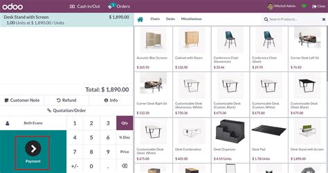 How To Manage Payment Methods In Odoo 16 Pos