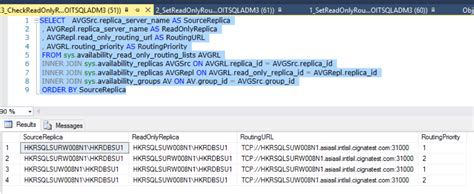 Hk Sql Server Doctor Read Only Routing Of Availability Group