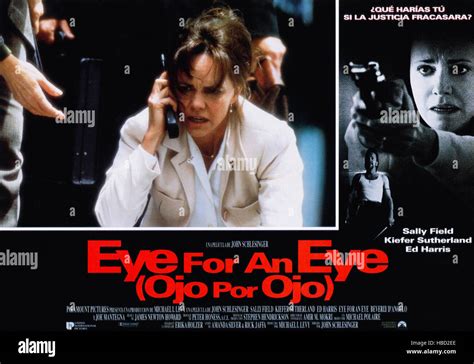 Eye For An Eye Aka Ojo Por Ojo Sally Field Rechts Von Oben Sally