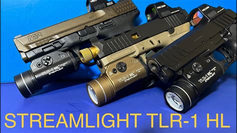 Why Do I Choose The Streamlight TLR 1 HL ARO News