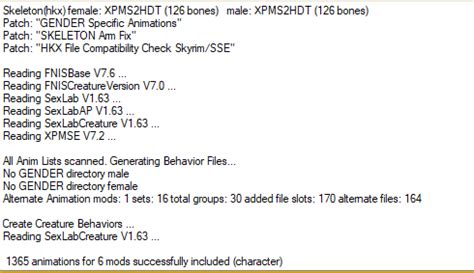 SexLab SE Not Letting Me Install R Skyrimmods