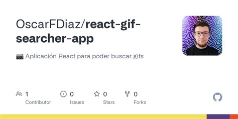 Github Oscarfdiazreact  Searcher App 📷 Aplicación React Para Poder Buscar S
