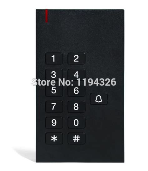 125khz Q3 Standalone Keypad Access Control Reader Grandado