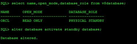 Oracle 12c Step By Step Manual Data Guard Failover Oracledbwr